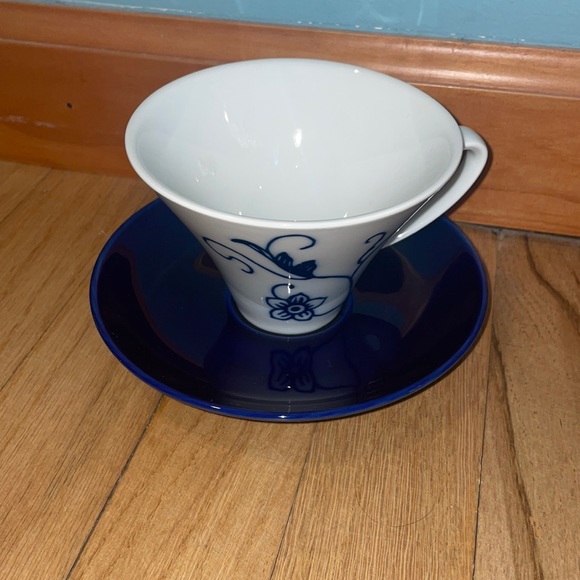 Crate&Barrel | Dining | Vintage Crate And Barrel Tea Cup And Saucer ...